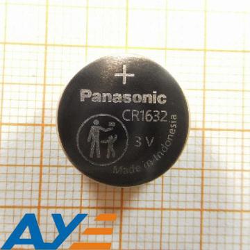 Quality CR1632 Battery Holder Single Cell Lithium Manganese Dioxide 125mAh 3V for sale