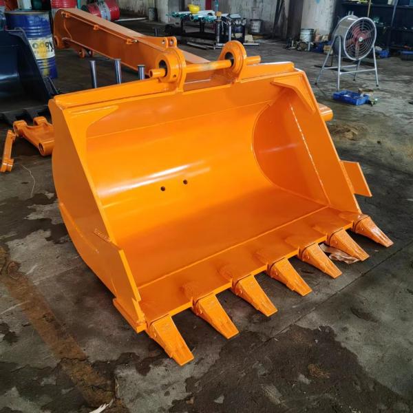 Quality Hydraulic Clamshell Bucket For Doosan 305 Excavator Q355B+NM400 Welding for sale