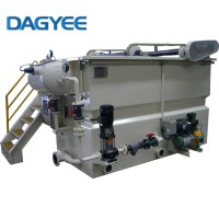Quality Dagyee DAF-100 100 M3 Edi Industry Dissolved Air Flotation Oil Skimmer Seawater for sale