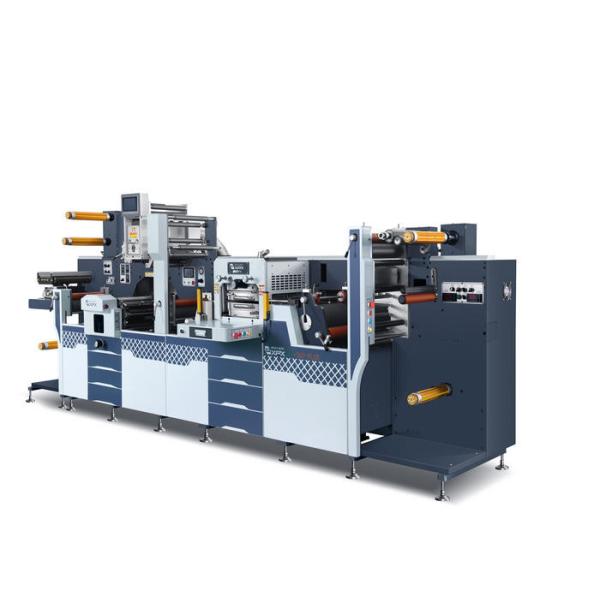 Quality MDC-360 Plus Roll To Roll Cold Stamping And Die Cutting Machine for sale