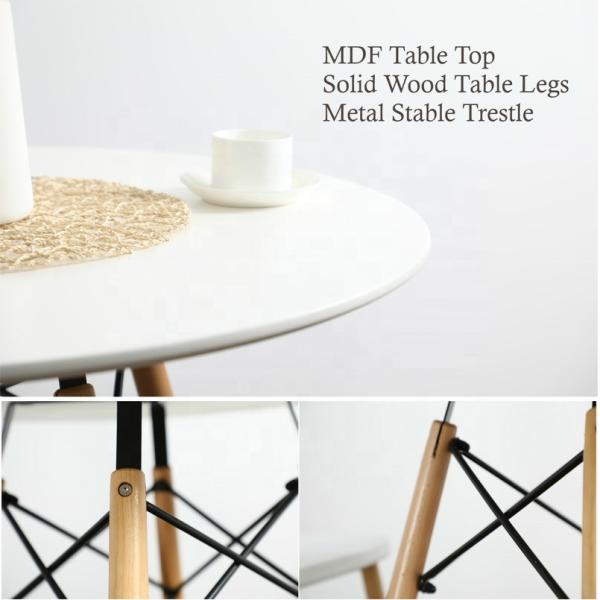 Quality NO Folded Assurance Customized Practical Professional Square Dinning Table with for sale
