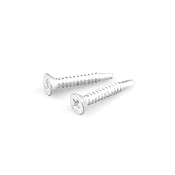 Quality T/T Payment Term Metric Coated 4.8x25 Bimetal Countersunk Drilling Screws for for sale