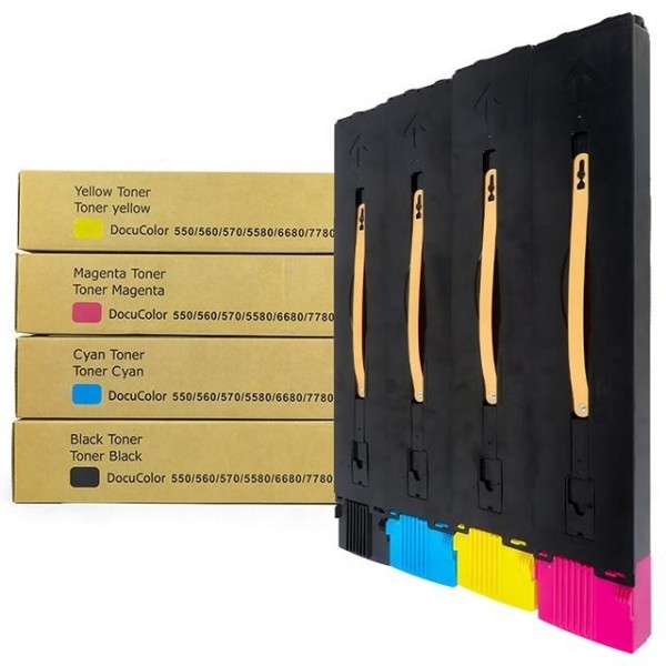 Quality Compatible C550 560 Toner Cartridge For Use In  Xerox C550/560/570/C60/70 for sale