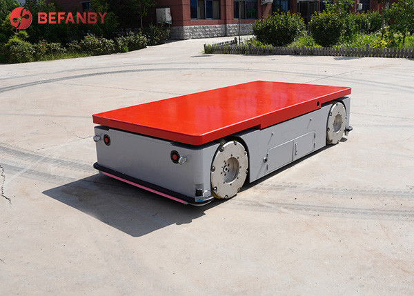 Quality Warehouse Trackless Multidirectional Transfer Cart for sale