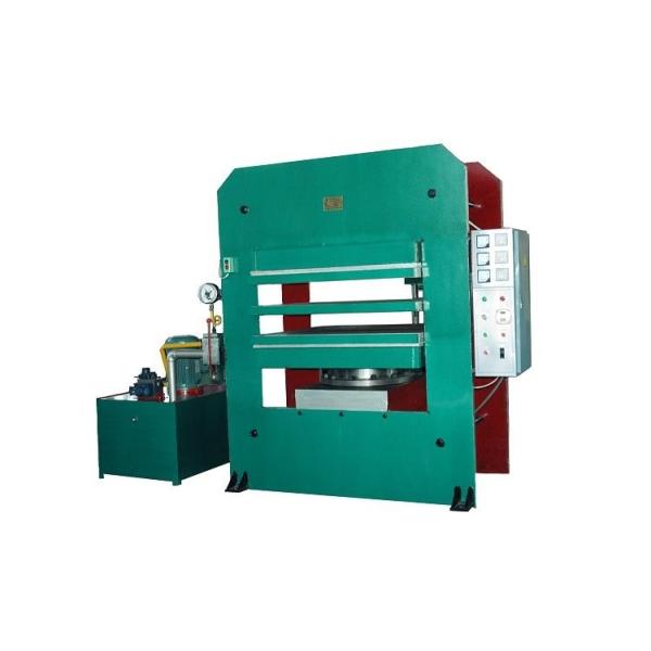 Quality Rubber Boot Vulcanization Press 3Kw Conveyor Belt Vulcanizing Press for sale
