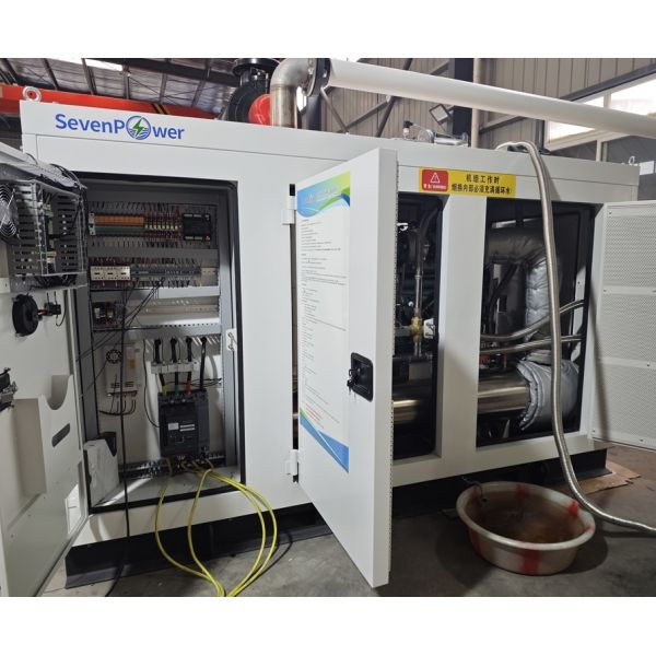 Quality 200KW 250KVA 50Hz Natural Gas Cogen High Overall Efficiency With Auto Control for sale