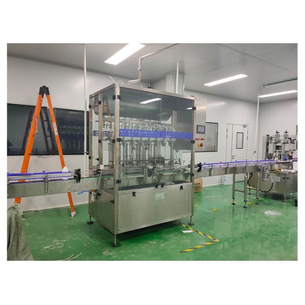 Quality Electric Glass Bottle 415V Liquid Bottling Machine for sale