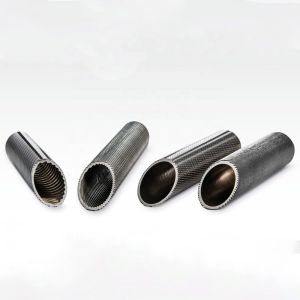 Quality DELLOK SB338 Seamless Titanium Integral Thickness 0.3mm Low Fin Tubes for sale