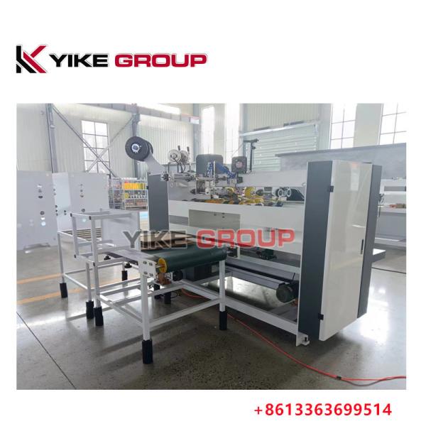 Quality YK-2000 Semi Type Servo Motor Corrugated Box Stitching Machine for sale