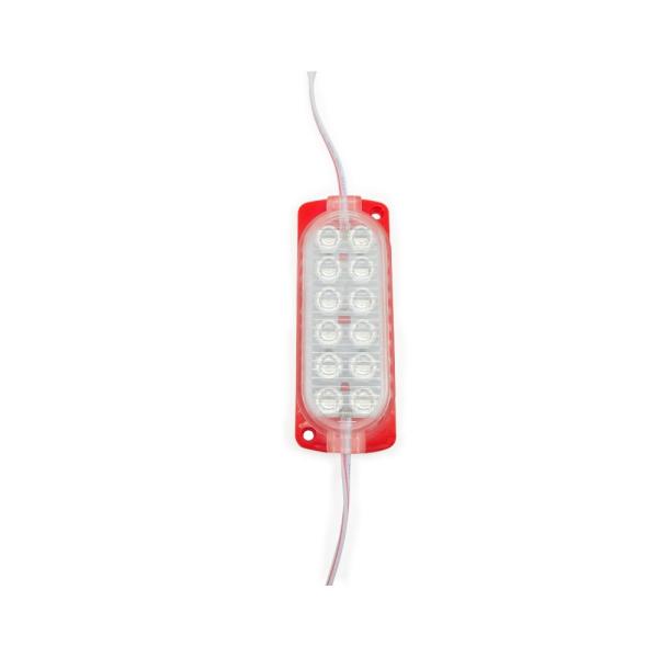 Quality Yellow Green Blue Pink Flash 12 Beam LED Module Light Accessories for sale