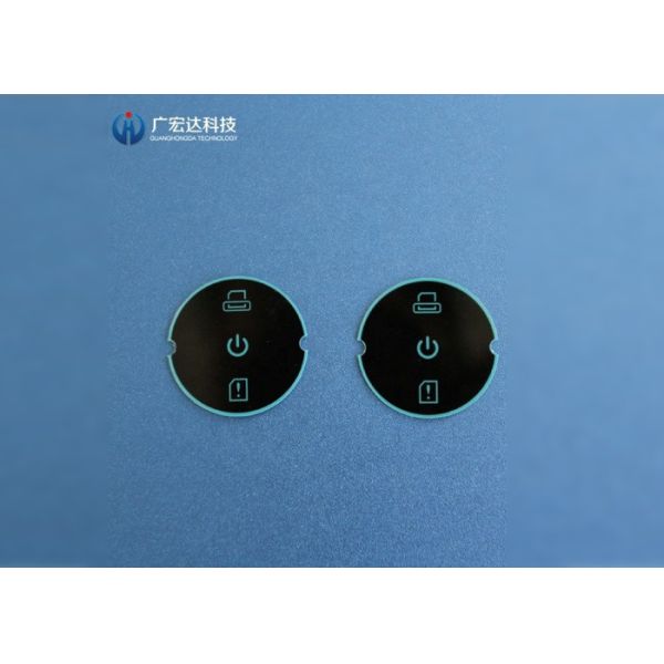 Quality OIL-PROOF Membrane Switch dome array for MINE DEVICES KEYPADS for sale