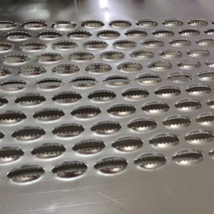 Quality Customized Steel Pedestrian Anti Slip Grating With Excellent Performance for sale