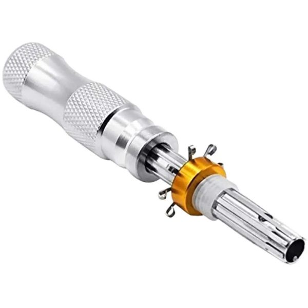 Quality Blue Plum Blossom Lock Opener Tool Set 3pcs For Smooth Lock Picking for sale