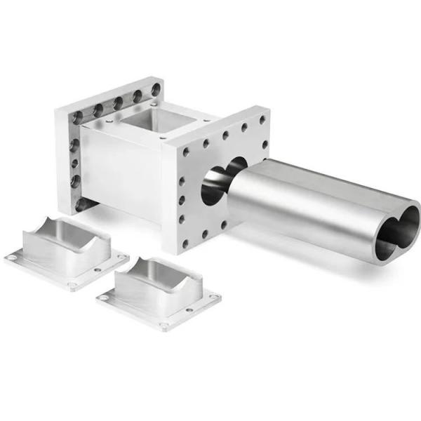 Quality PTFE ETFE FEP PFA PVDF Plastic extruder parts Wear Resistant Full Set Bimetallic for sale