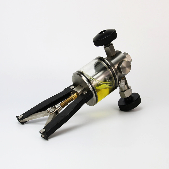 Quality 3V DC Pressure Hand Pump 0-40Mpa Hydraulic Pressure Calibrator for Diffused for sale