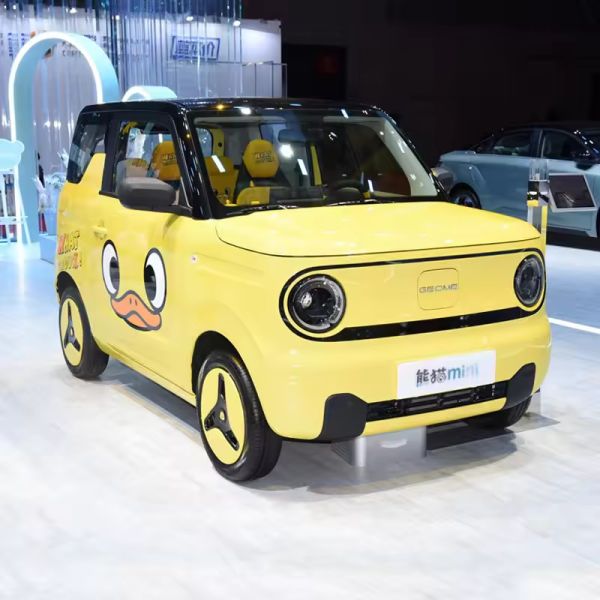 Quality Electric Copilot Seat Adjustment MINI Car with Fabric Seats Material and 50-80L Fuel Tank Capacity for sale