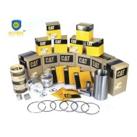 Quality Excavator Engine Parts Cylinder Liner Kit Including All Piston Sets for sale