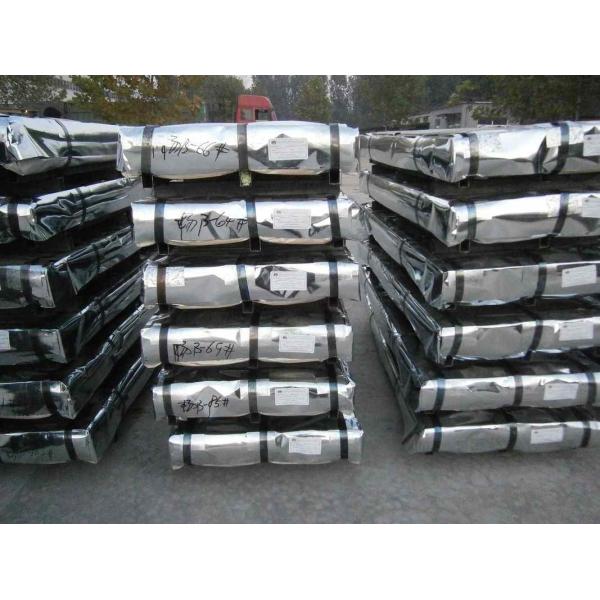 Quality 60-275g/m² Zinc Coating SGCC Galvanized Corrugated Roofing Sheet JIS G3302 for sale