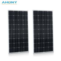 Quality PV Glass Solar Panel 100w Module Off Grid For Battery Charging Boat Caravan RV for sale
