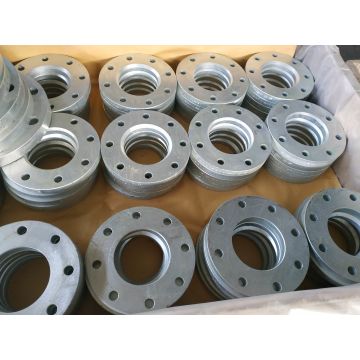 Quality Carbon Steel C22.8 FLANGE EN1092-1 & DIN PN16-PN63 FLANGES TYPE13 THREADED for sale