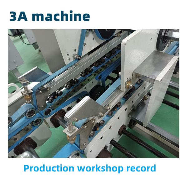 Quality Automatic Pneumatic CQT-800WK-2 Corrugated Paper Box Folder Gluer Machine for for sale