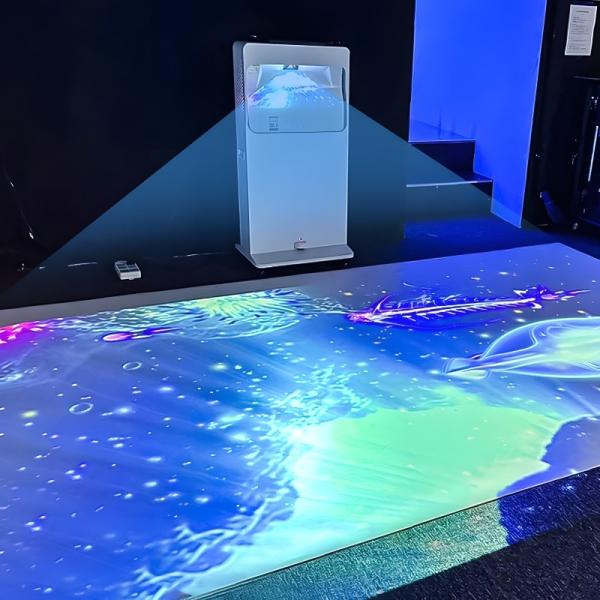 Quality All In One Indoor Interactive Floor Installation-Free Interactive Projection for sale