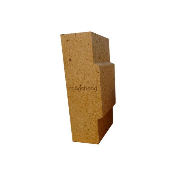 Quality Fire Resistant Furnace Kiln Refractory Bricks , Low Thermal Conductivity for sale