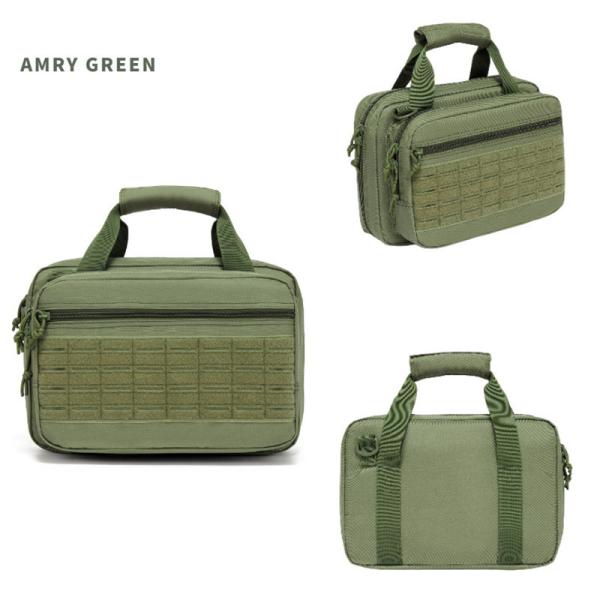 Quality Physiological Curve Polyester Tactical Pistol Bag Waterproof Camouflage for sale