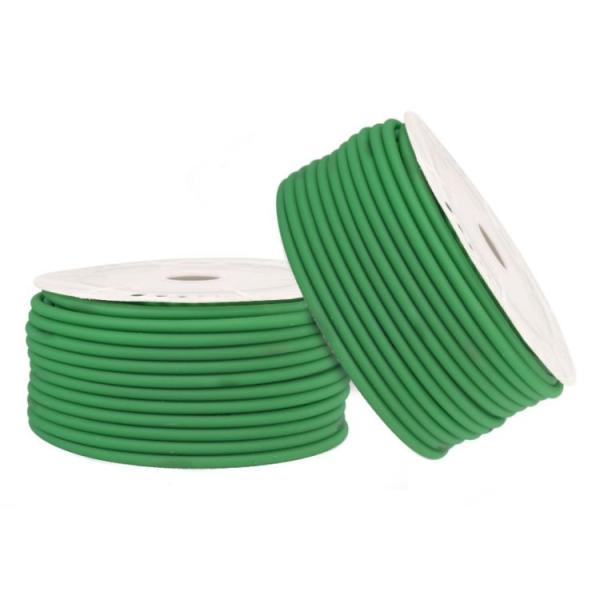 Quality Rough Surface Round Polyurethane Belt For Transmission Custom Color for sale