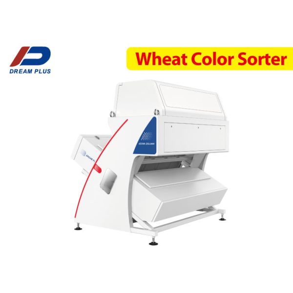 Quality 10-20t/H IR Wheat Color Sorting Machine 4 Chute High Reliability for sale