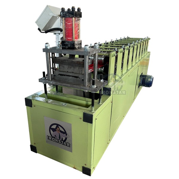 Quality “174mm Size Metal Fence Post Roll Forming Machine Complete Fence Panel Production Line USA Popular Security Fence Roll Forming Machine” for sale