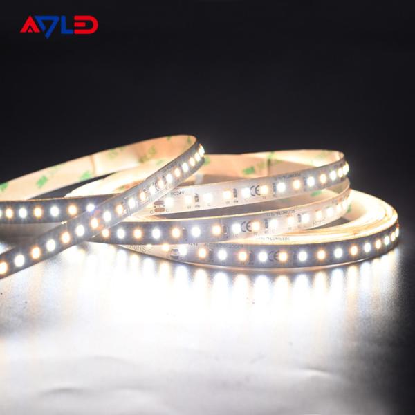 Quality Dynamic Tunable White LED Strip Light 12V Waterproof for sale