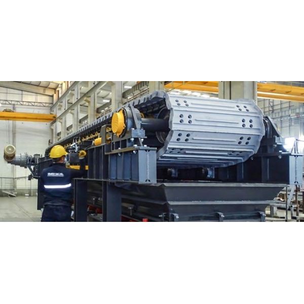 Quality Heavy-Duty Plate Feeder Conveyor System for Coal, Sand & Aggregate Material for sale