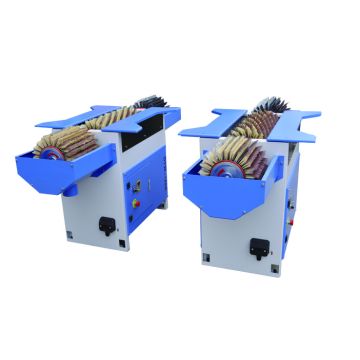 Quality Manual Brush Sanding Machine DTW-120A High Performance For MDF Veneer Board for sale