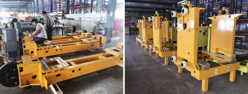Shuttle & Stacker Crane System