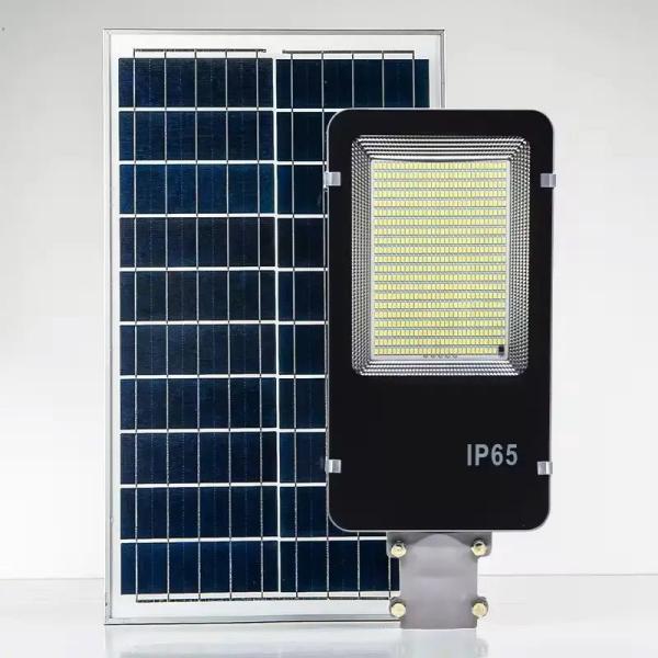 Quality Custom Split Solar Street Light 100 Watt Commercial Solar Street Light With Remote Control for sale