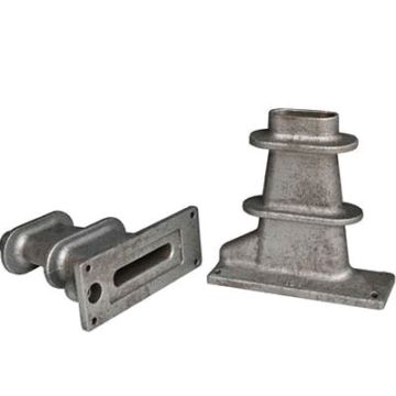 Quality Post Tensioning Cast Iron Flat Slab / Prestressed Anchorage Bearing Block Plate for sale