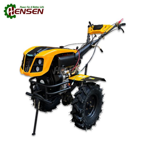 Quality 10HP Agricultural Mini Tiller 80cm-135cm Width Diesel Mini Power Tiller for sale