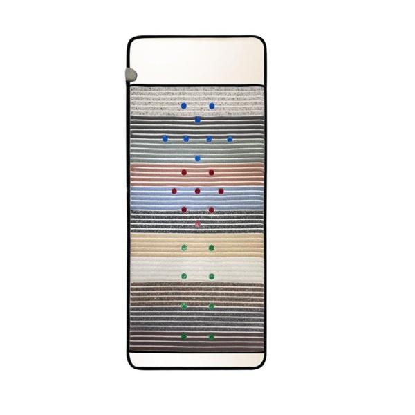 Quality Blue Amethyst Far Infrared Heating Mat PEMF Mattress 80*190/ Customized Size for sale