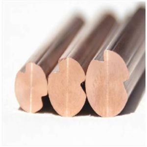 Quality Copper Contact Wire For Electrified Material With Excellent Wearability for sale