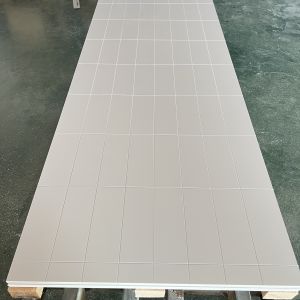 Quality Bathroom ECO Friendly Materials 4mm PVC Stone Marble Click Lock SPC Wall Panel for sale