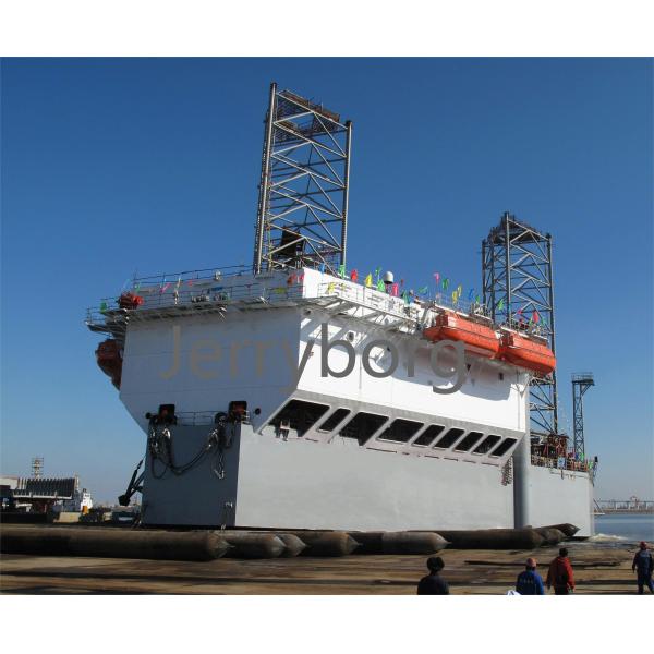 Quality High buoyancy Ship Lifting Airbags Dock Leveler For container for sale