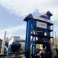 Quality High Efficiency LB1000 Asphalt Mixer Plant 80t/H With Three Control Mode for sale