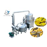 Quality Commercial Vacuum Fryer -0.096~-0.098Mpa PLC Control With Different Capacity for sale