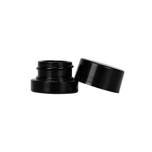 Quality Round Glass Concentrate Containers 5mL 7ml Airtight for sale