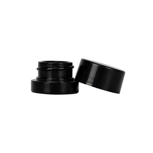 Quality Round Glass  Concentrate Containers 5mL 7ml Airtight for sale