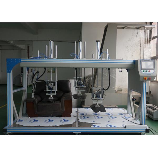 Quality Sofa Durability Furniture Testing Machine With Programmable Controller for sale