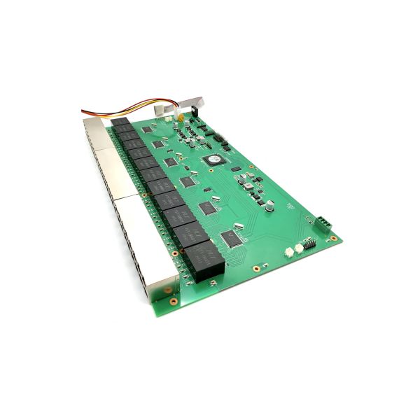 Quality Custom Industrial Ethernet Switch , 52 Port Gigabit Managed Ethernet Switch for sale