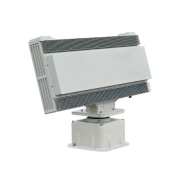 Quality 3D Surveillance Drone Detection Low Altitude Surveillance Anti Drone Radar for sale
