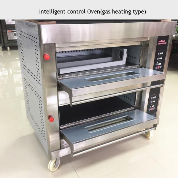 Quality 160kg Bakery Oven Machine Simple Linear Structure Bread Gas Oven for sale